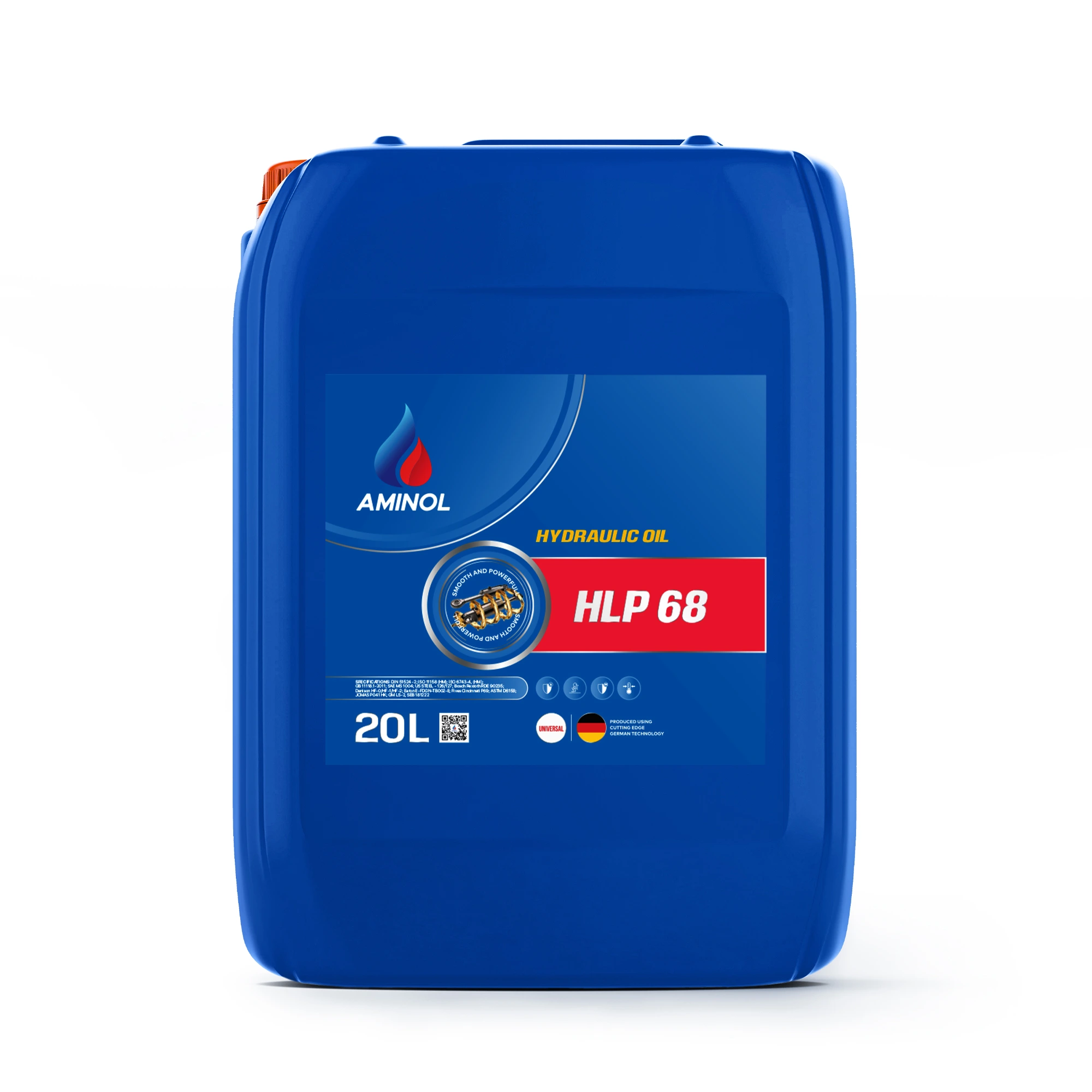 Aminol Hydraulic HLP 68 - Industrial Hydraulic Oil